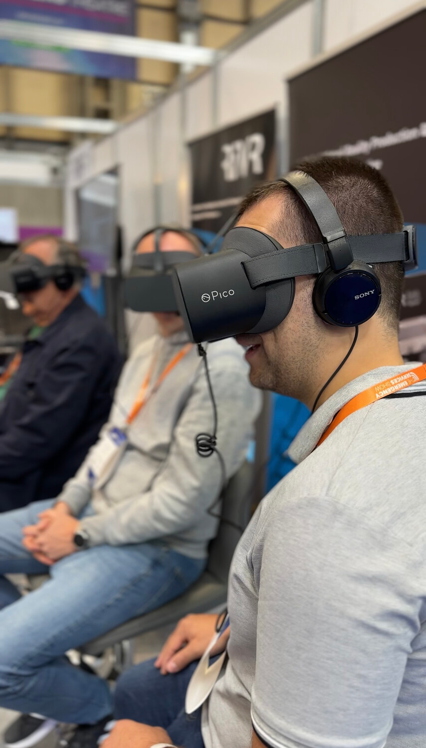 RiVR takes VR Training to the forefront at The Emergency Services Show ...