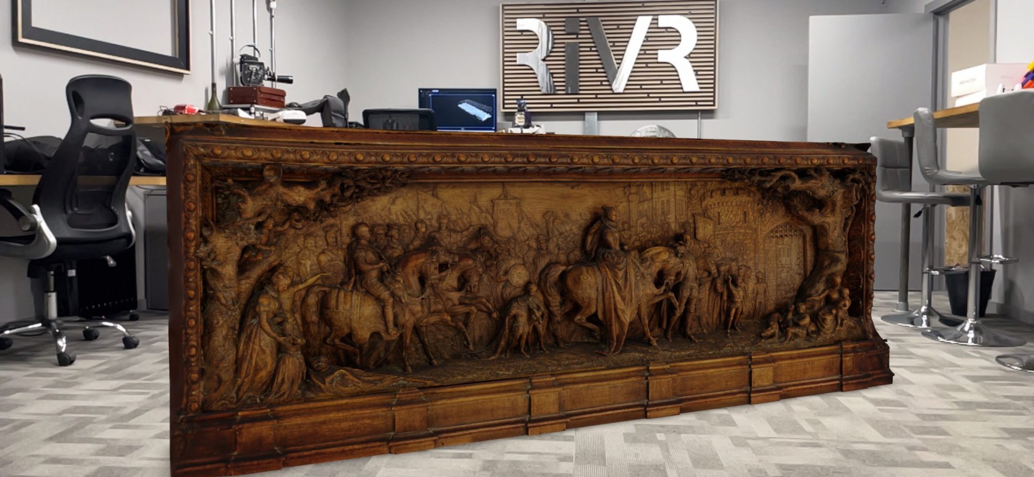 Canon UK case study of RiVR - Warwick Castle enhancing accessibility ...