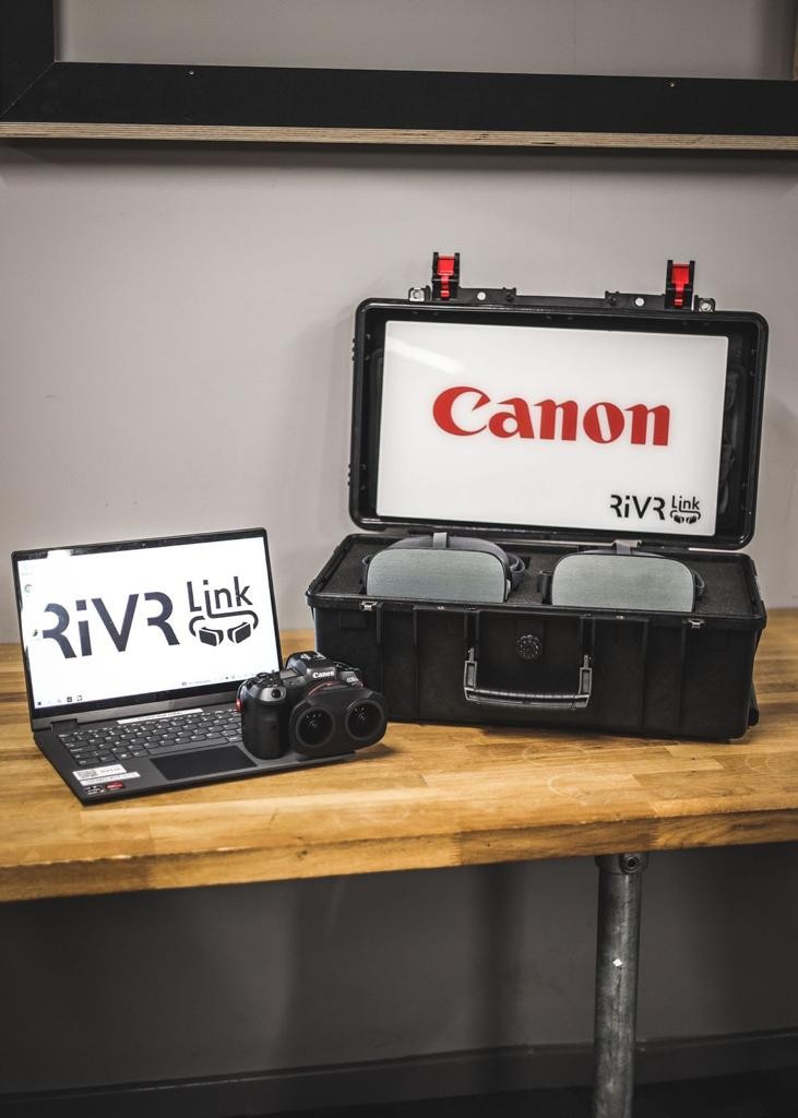 Canon UK case study of RiVR - Warwick Castle enhancing accessibility with VR video and RiVR Link ...